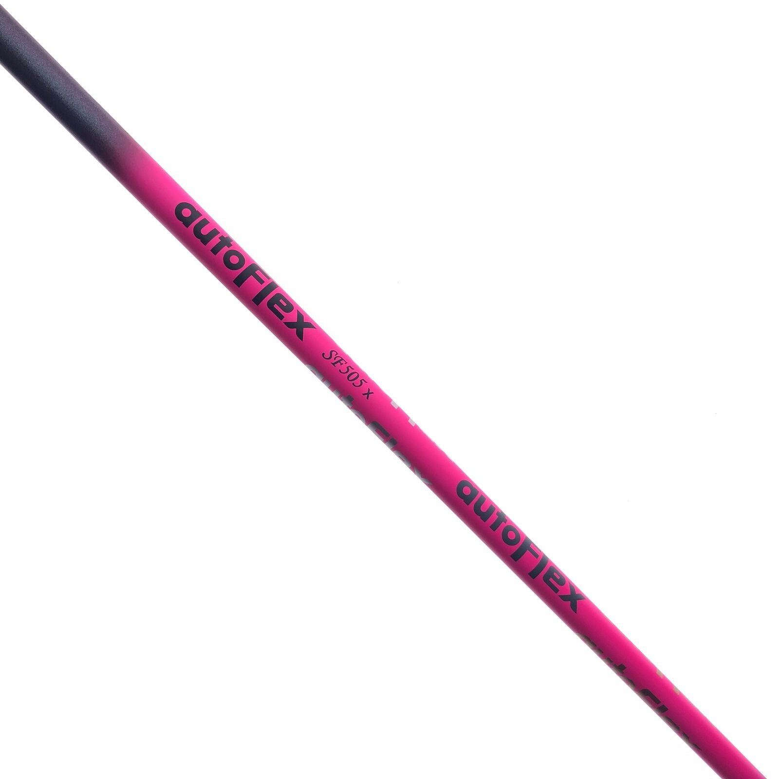 AutoFlex SF Black/ Pink Fairway Wood Shaft (Choose Shaft Model/ Adapte