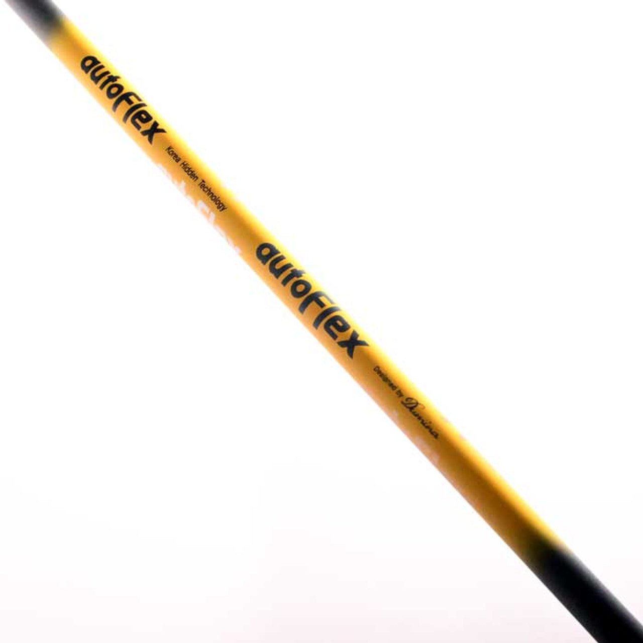 AutoFlex SF Yellow Driver Shaft - Custom Built
