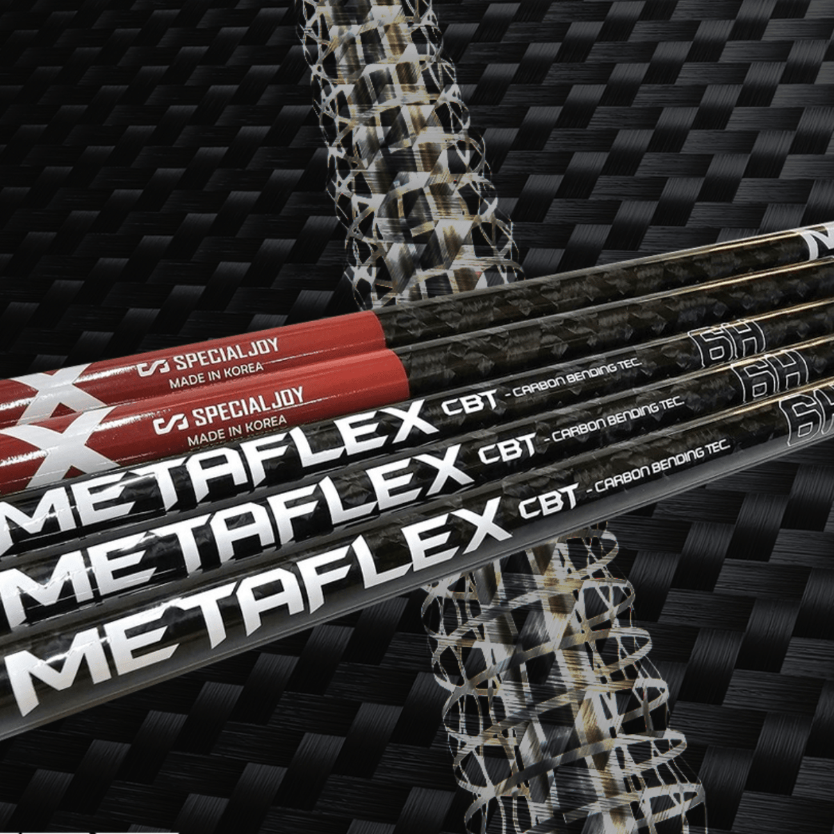 New FreeFlex METAFLEX CBT 6H Driver Shaft – The Shaft Store